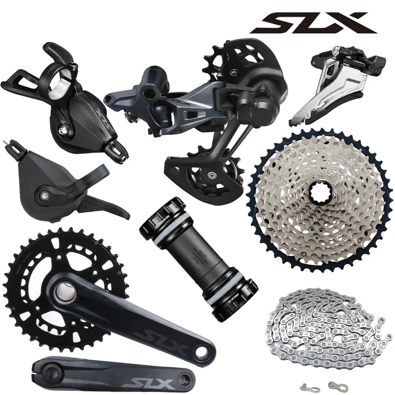 Shimano-SLX-M7100-2X12Speed-Groupset-for-MTB-Bike-Shifter-Lever-M7120 ...