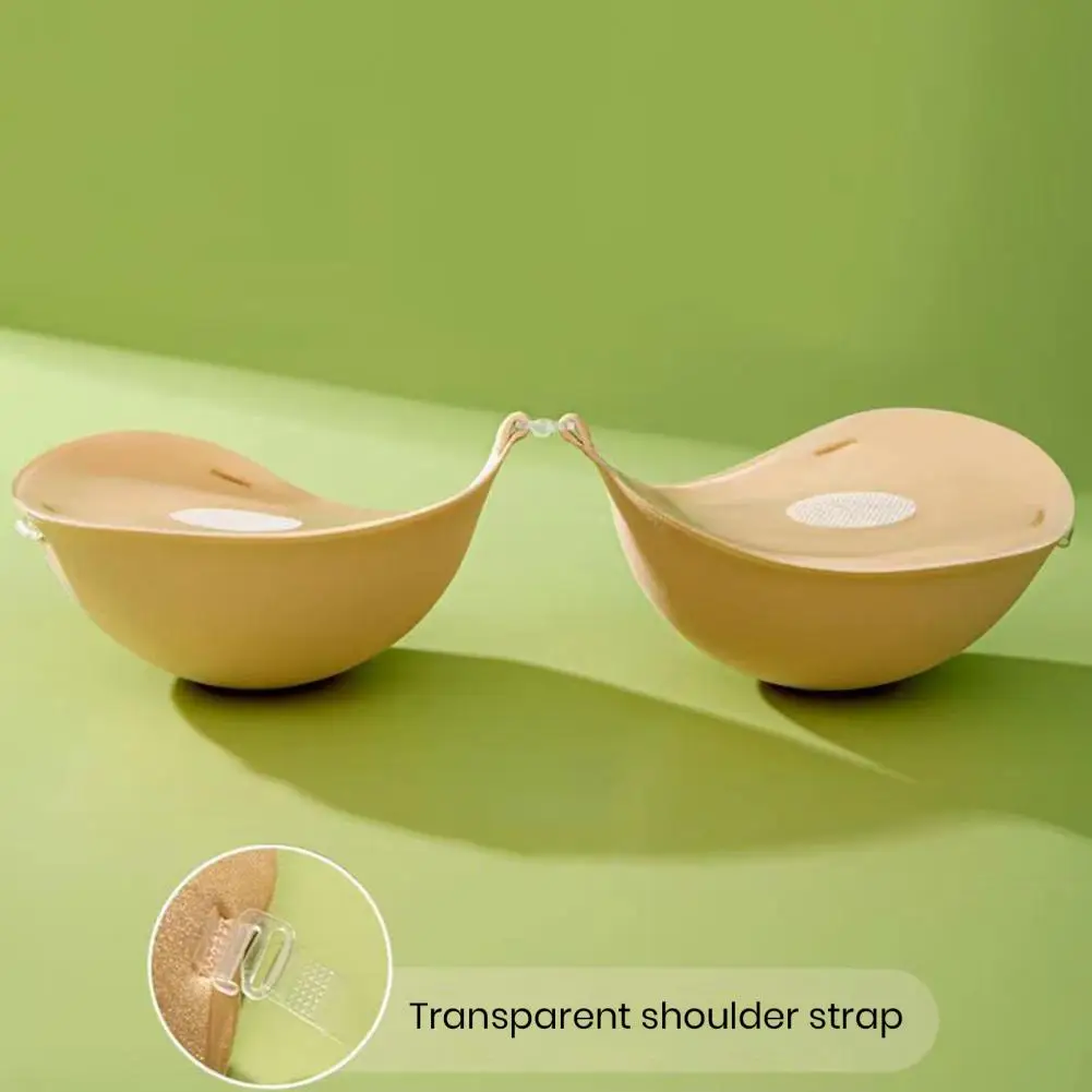 Chest-Patch-Silicone-Bra-Pads-Sweat-proof-Silicone-Chest-Pad-Anti-slip ...