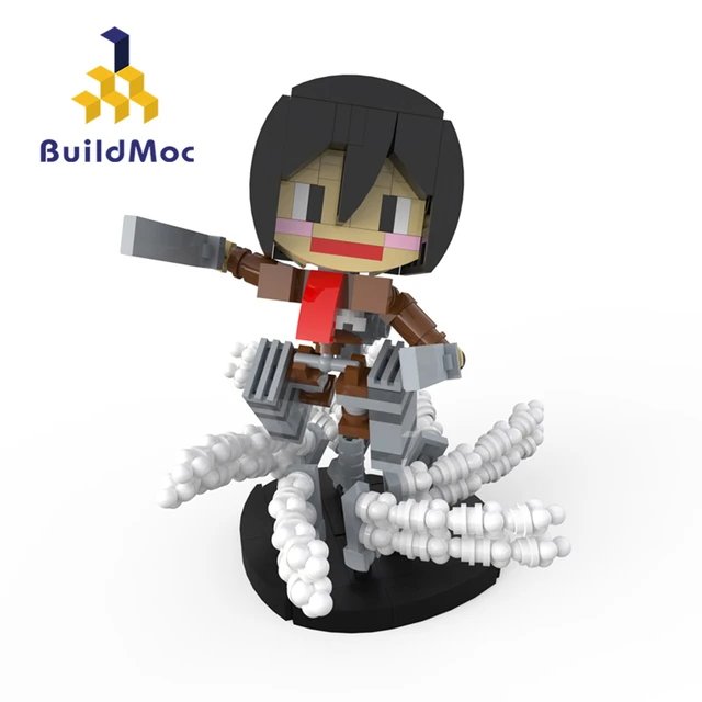 Lego Attack On Titan Mikasa