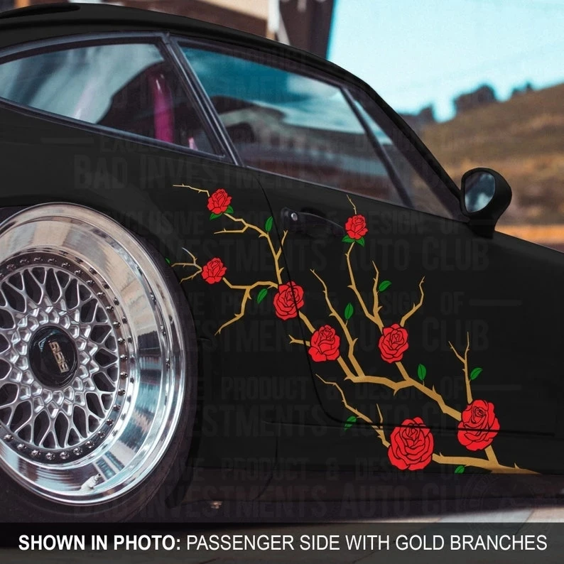 Car Parts & Accessories Sakura Die-cut Sticker Pack JDM Tuner Car Vinyl ...