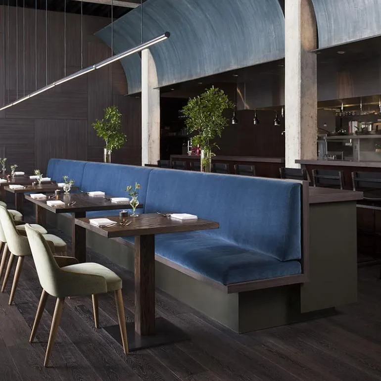 Restaurant-furniture-design-Custom-Upholstered-Bench-Banquette-Booth ...
