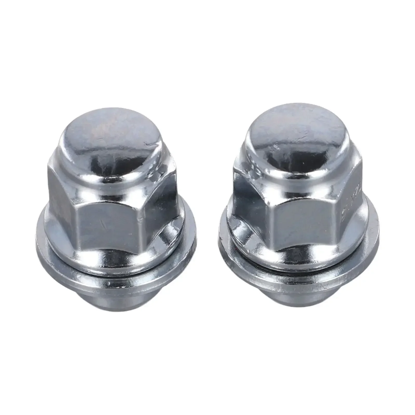 2PCS For Toyota For Lexus Chrome Lug Steel Nuts 9094201033 Parts ...