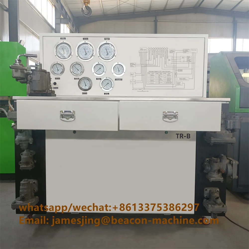Train-Brake-Test-Bench-Tr-B-Train-Brake-Valves-Stand-Tr-B-Electrical ...