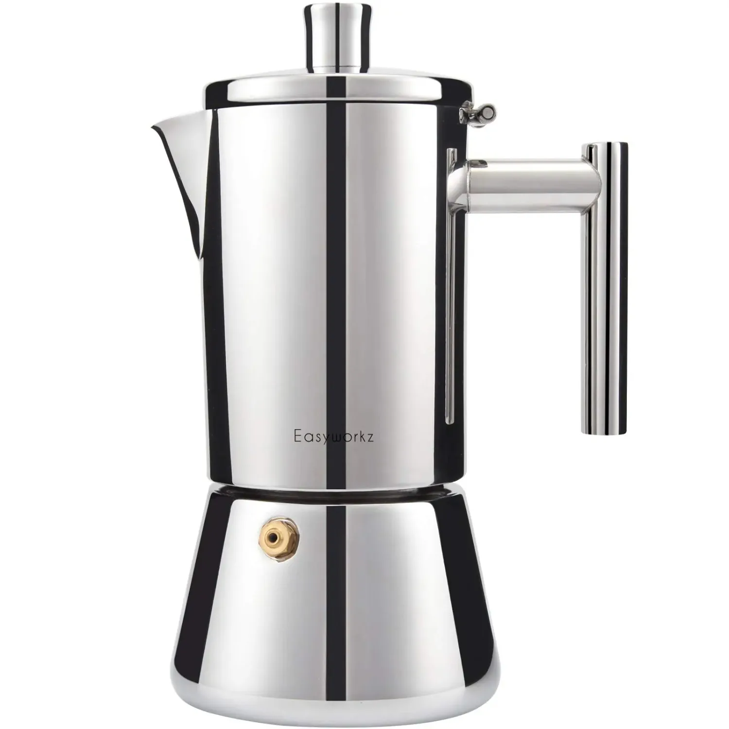 Moka-A-o-Inoxid-vel-Coffee-Pot-Indu-o-Aquecimento-Espresso-Pot-Tabletop ...