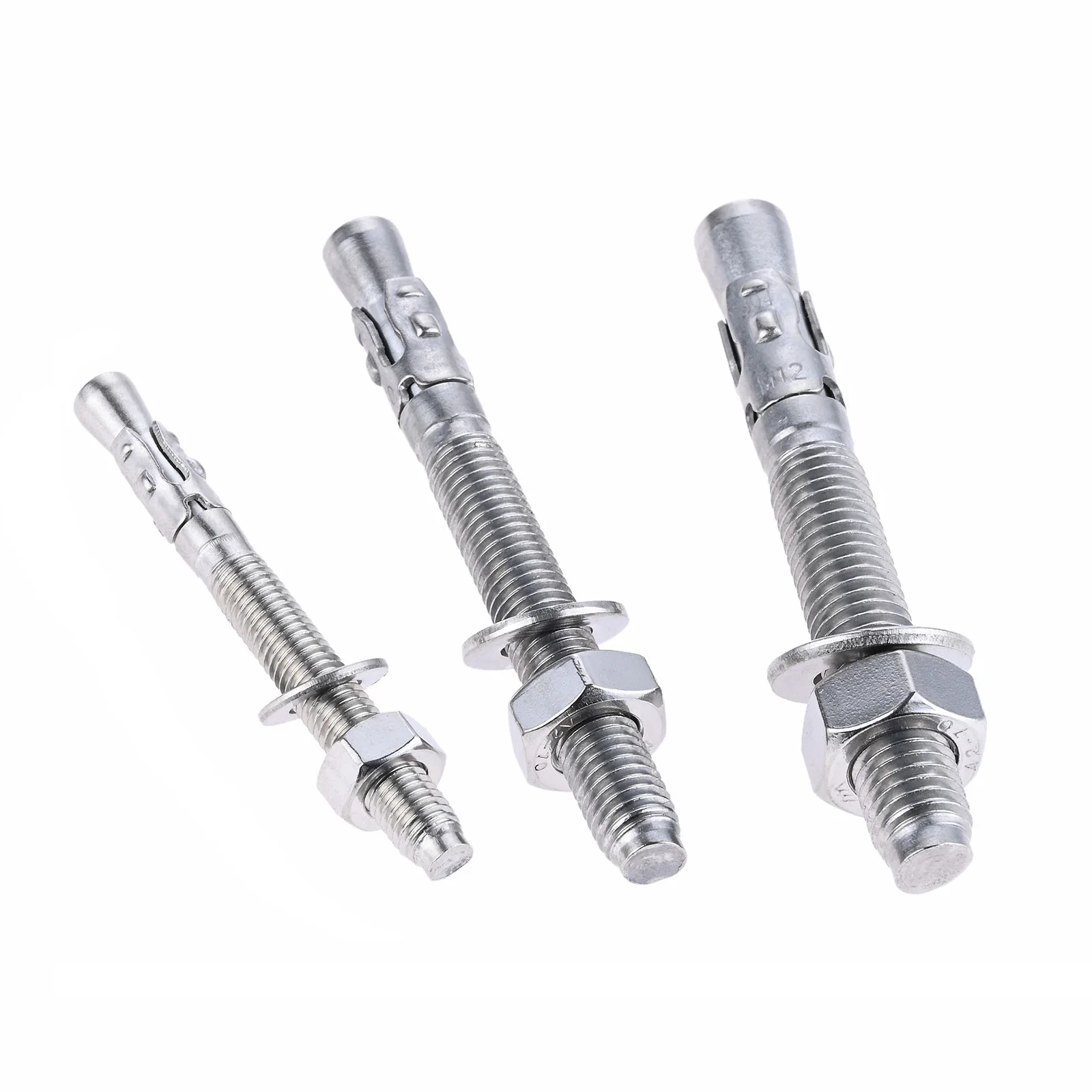 304-Stainless-Steel-Expansion-Bolt-M8-M10-M12-Bolt-for-Climbing-and ...