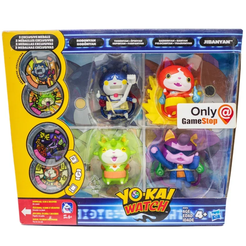Hasbro-Original-Youkai-4-Models-Watch-Robonyan-Whispers-Jibanyan ...