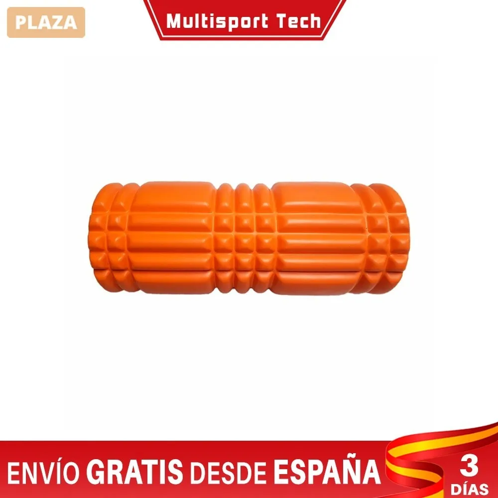 Cannon-roller Muscle Massage Cylinder 33x14cm. Pilates And Yoga Block ...