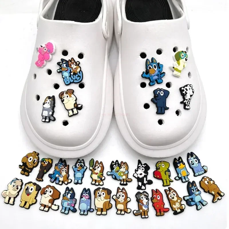 Dijes-de-zapatos-de-colecci-n-Bluey-para-Crocs-decoraciones-de-zapatos ...