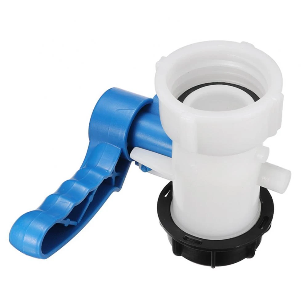 62/75mm Plastic IBC Tote Tank Butterfly Connection Valve Tap Water ...