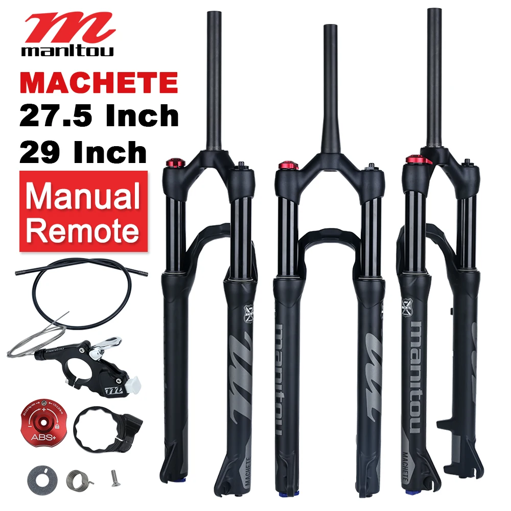 Manitou Comp Machete 자전거 포크, 26 27.5 29er 에어 포크, QR 9mm, 산악 MTB 자전거 29 ...