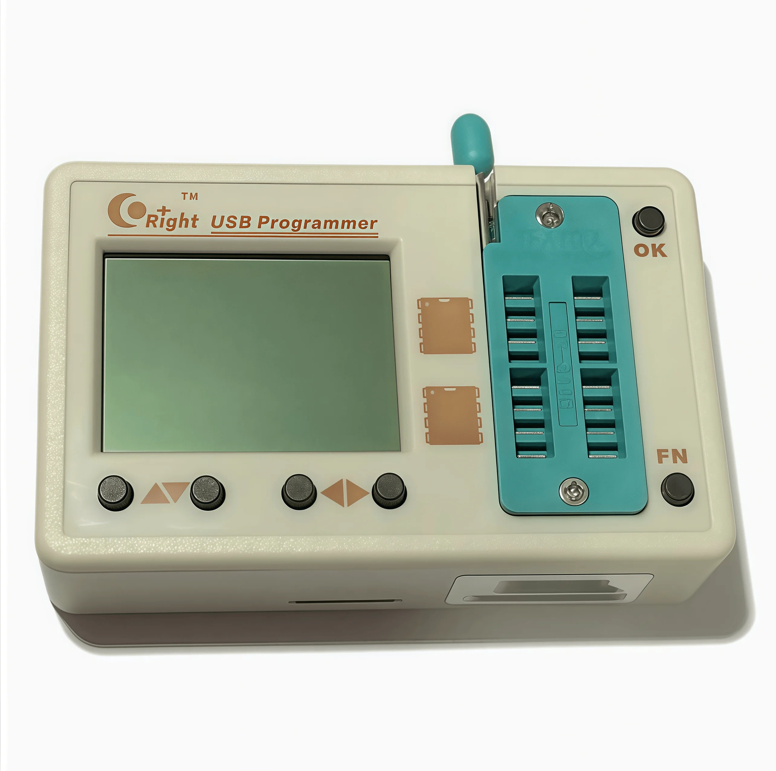 Skypro II EEPROM Flash AVR STM32 Stm8 Offline Programmer Offline Burner ...