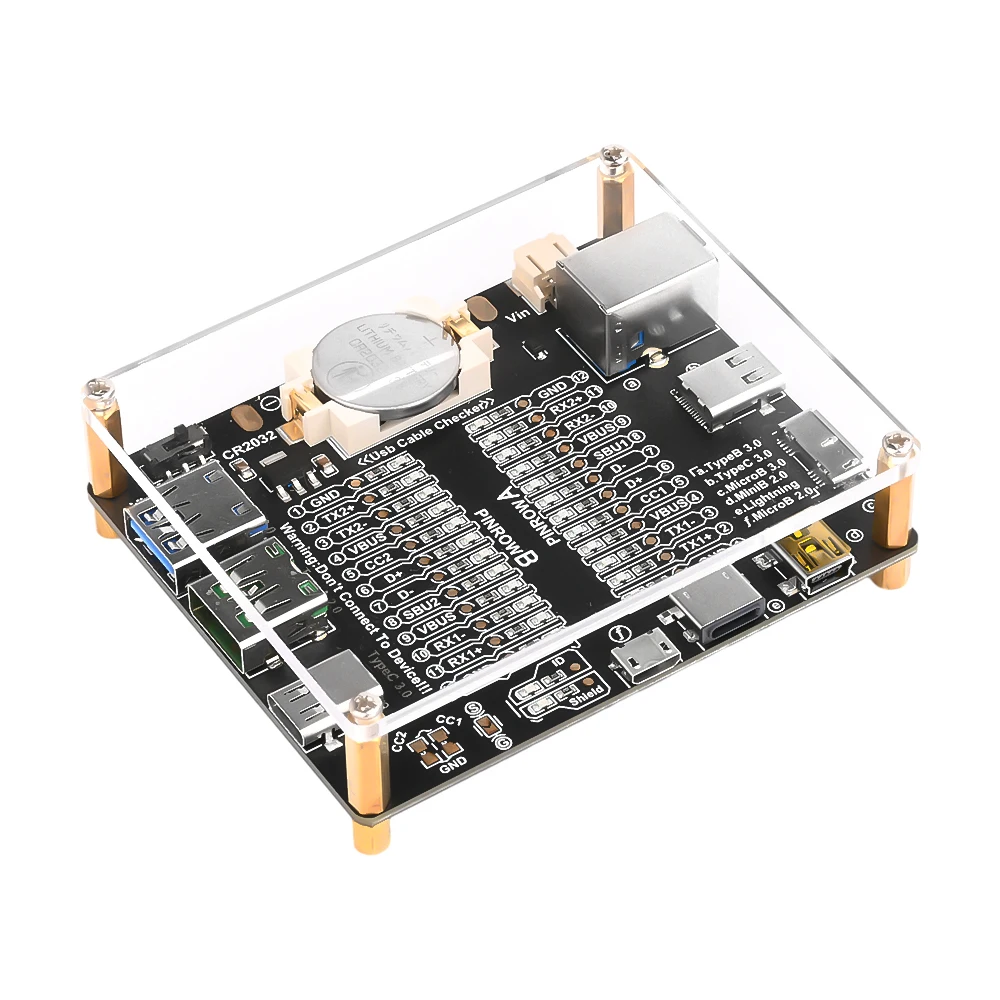 USB-Cable-Data-Line-Test-Board-Cable-Checker-USB-Cable-Tester-Short ...