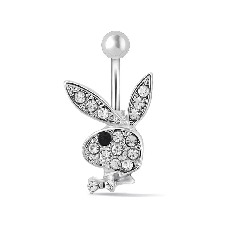 1pc-Belly-Button-Rings-Bunny-Navel-rings-Rabbit-Belly-Rings-for-Women ...
