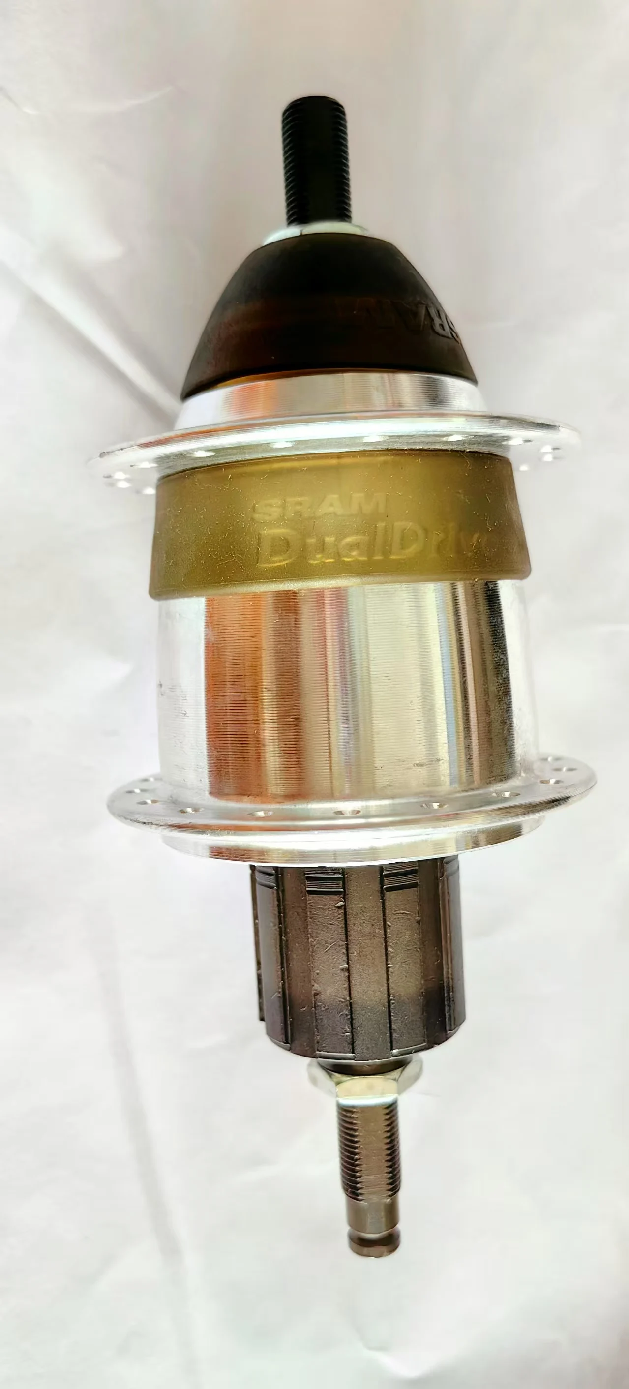 Dual Drive 3 Speed Hub DD1 External 7 Speed V Brake hub 36 holes 130 ...