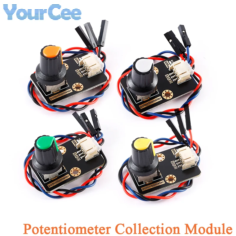Analog Output Potentiometer Module RV09 for Arduino: A Practical Guide ...