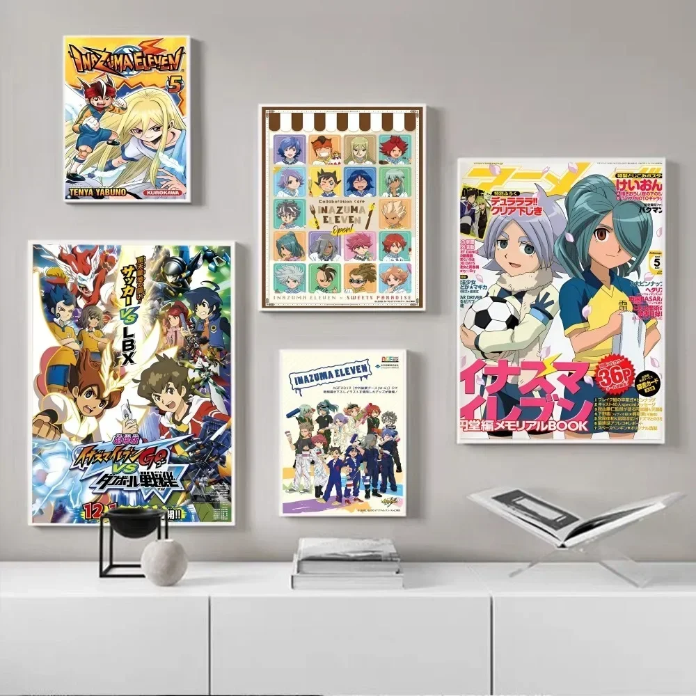Inazuma-Eleven-Anime-Poster-Sticky-HD-Quality-Wall-Art-Retro-Posters ...