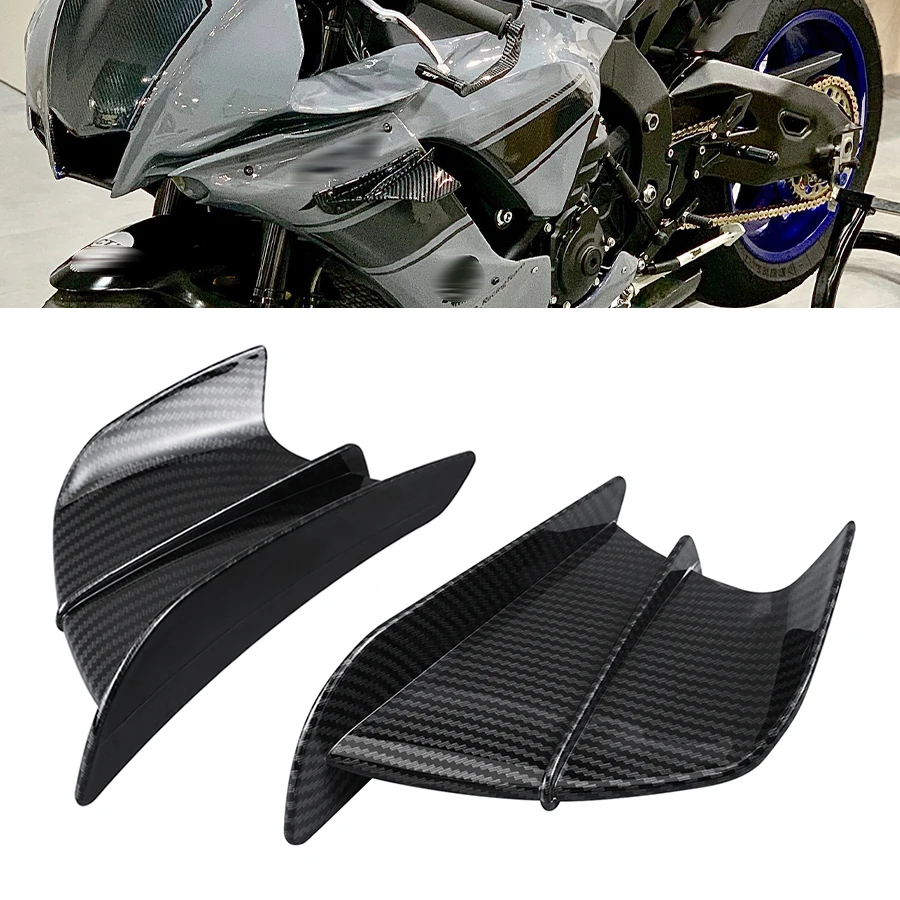 Universal Motorcycle Winglet Aerodynamic Wing for KTM Honda Yamaha ...