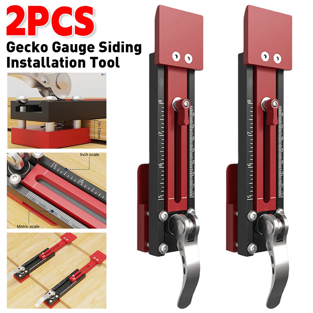 2pcs-Siding-Gauges-Installation-Tools-Adjustable-Mounting-Bracket-Dual ...