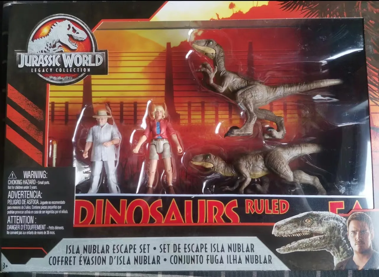 Juguete de dinosaurio original de Jurassic World Baryonyx Ceratosaurus ...