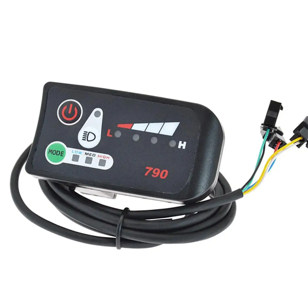 Electric-Bike-Meter-Display-24V-36V-48V-Universal-LED-Display-Control ...