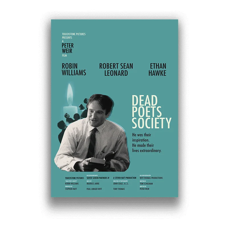 Dead Poets Society Film Poster
