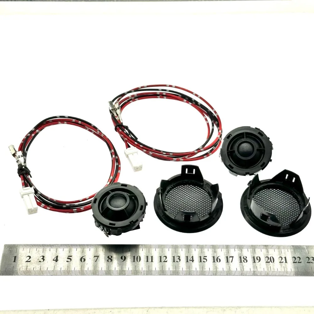 For Ford FOCUS KUGA MONDEO Front Door Pillar Tweeter Cover Tweeter 1pcs ...