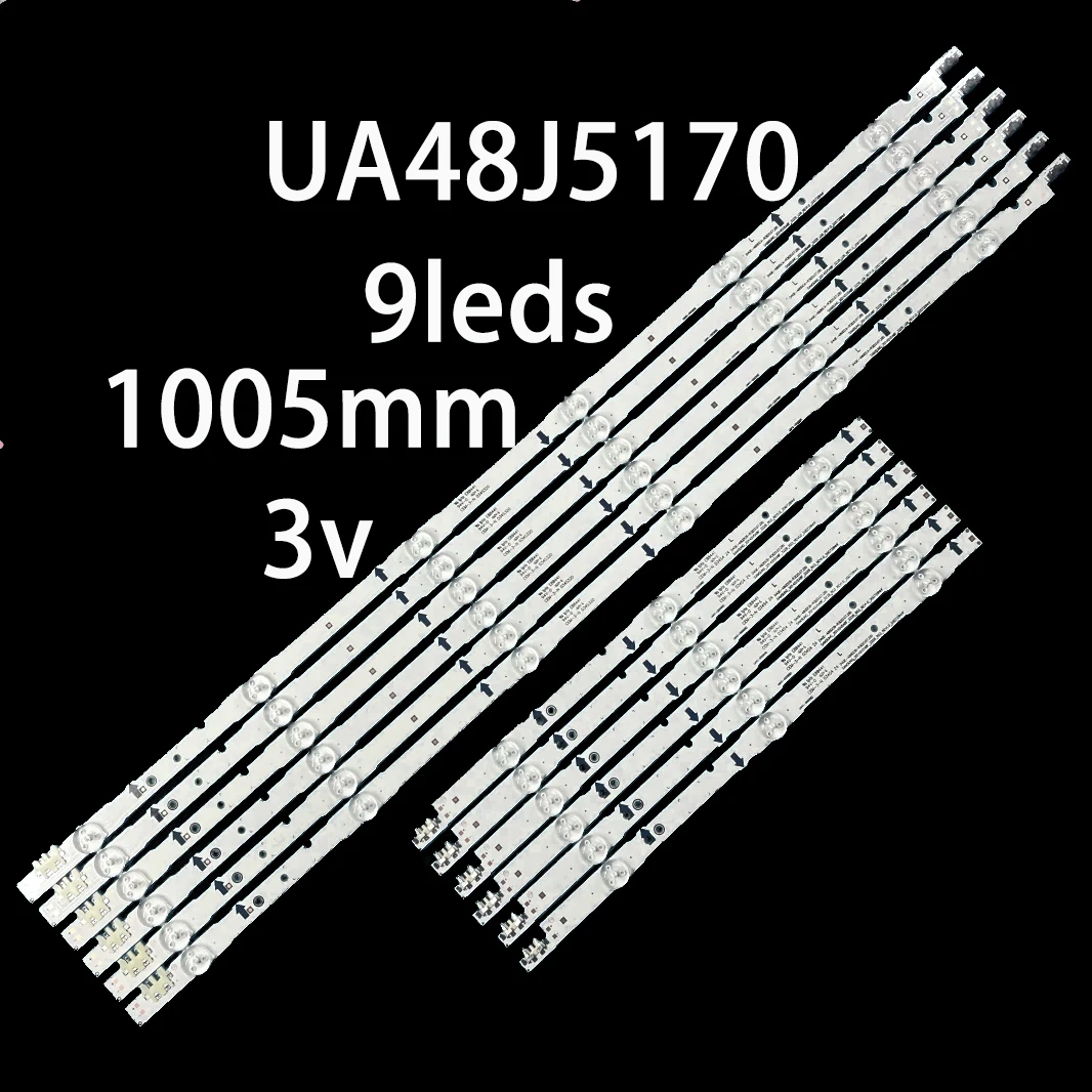 LED-Backlight-strip-9lamp-For-UA48J5170-UA48J5088-UA48J5100-UA48J6200 ...
