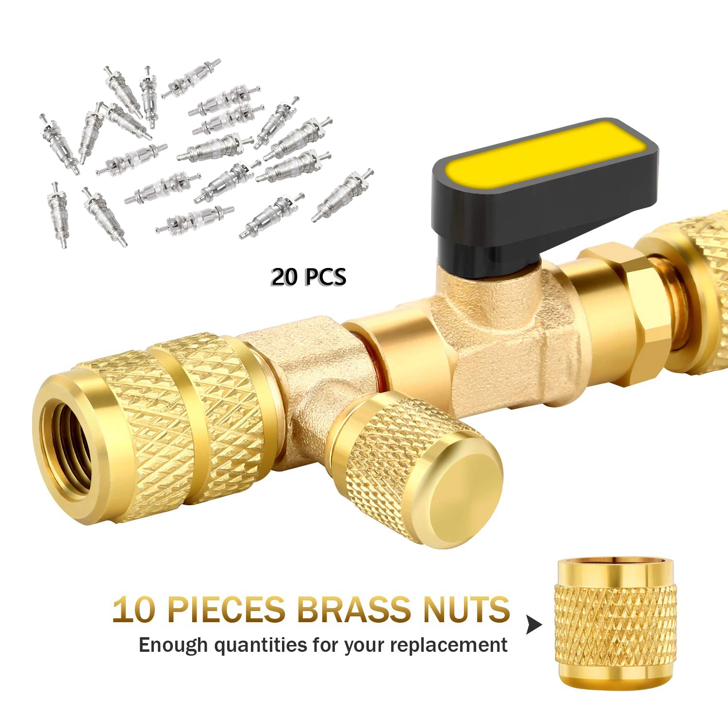 R22-R134a-R12-R410-R32-A-C-HVAC-Valve-Core-Removal-Tool-Compatible-with ...