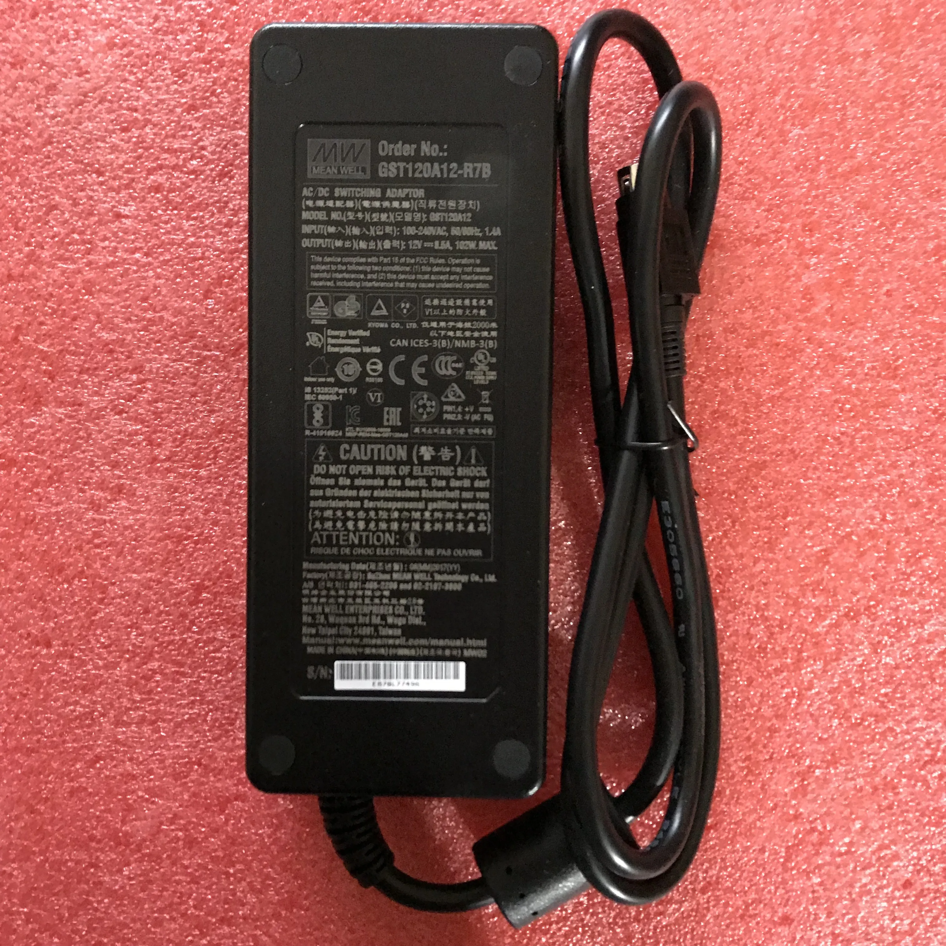 MEAN-WELL-GST120A12-R7B-GST120A15-R7B-GST120A20-R7B-GST120A24-R7B ...