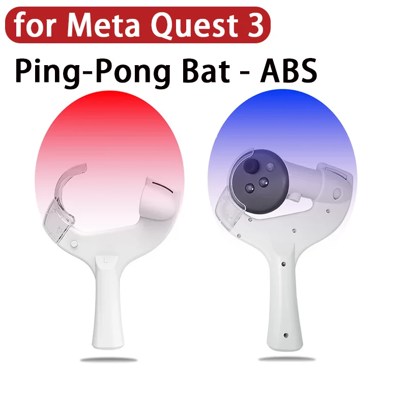 Ping-pong Bat For Meta Quest 3 VR Controller Game Q3 Table Tennis ...