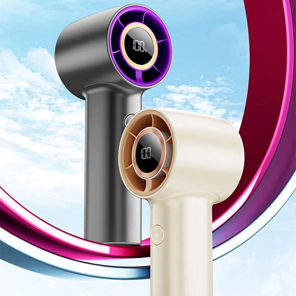 NEW-Portable-3-Speeds-Adjustable-150000RPM-high-speed-fans-Super ...