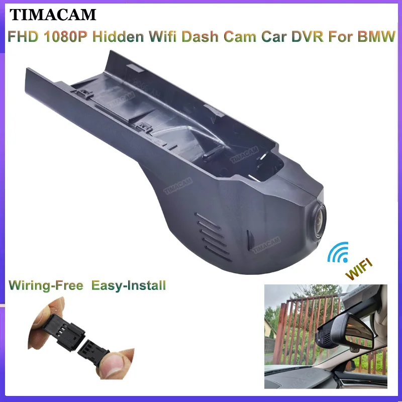 TIMACAM-Wifi-Car-DVR-Recorder-For-BMW-F30-F34-F31-F25-F48-F10-F32-F33 ...