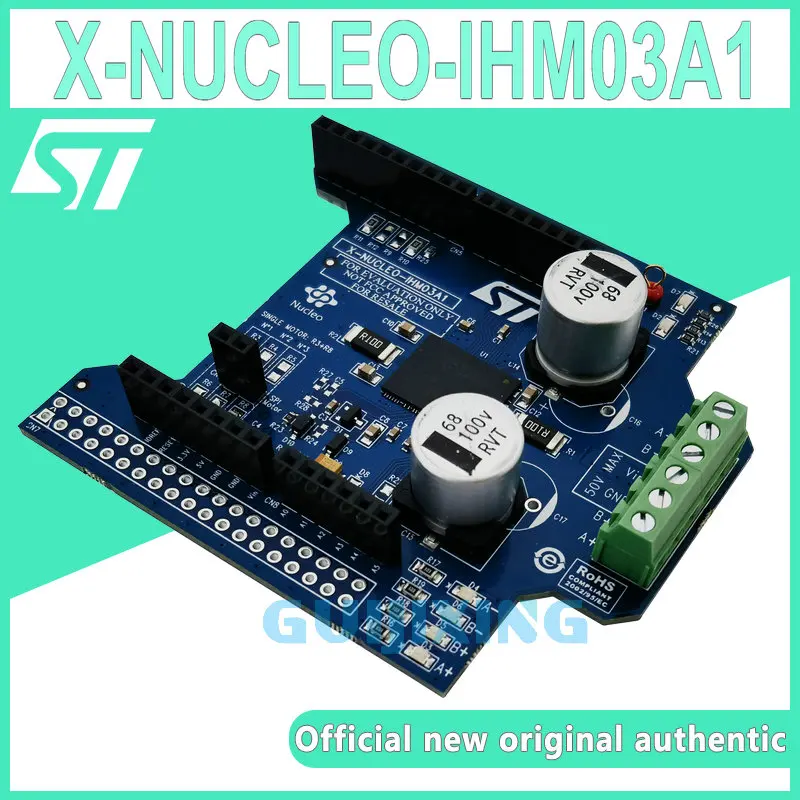 X-NUCLEO-IHM03A1-STM32-Nucleo-step-motor-driver-extends-powerSTEP01 ...