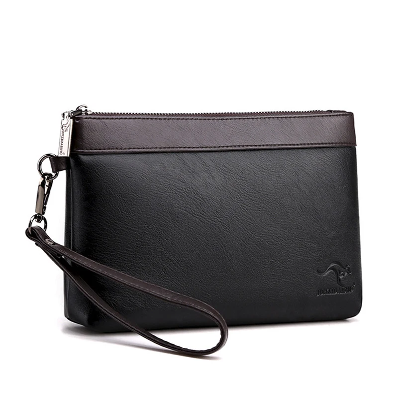 Fashion-Business-Style-Men-s-Handbag-Clutch-Bag-Soft-Pu-Leather-Male ...