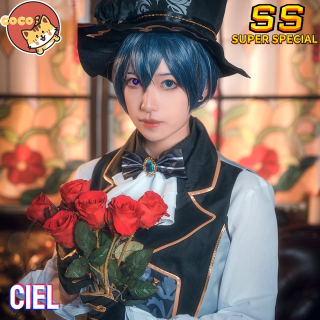 Ciel Cosplay Pattern