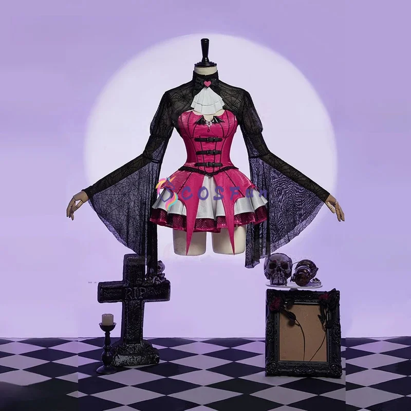 Draculaura Cosplay Monster Cos High Costume Party Suit Halloween ...