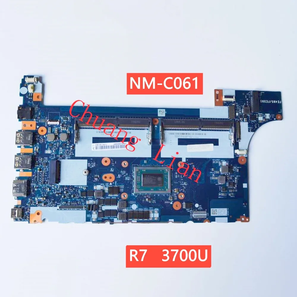 FE495 FE595 NM-C061 For Lenovo ThinkPad E495/E595 Laptop motherboard ...