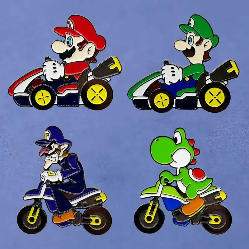 Mario Motorcycle Games Stunt