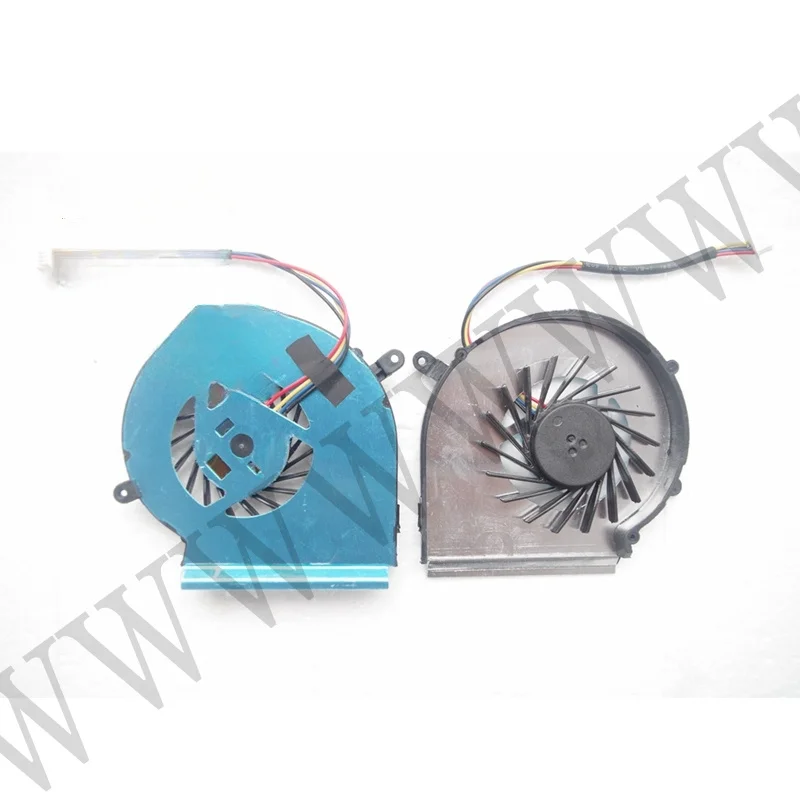 QCL Laptop cpu fan for Msi GE62 GE72 GE62VR 6RF GE72VR 6RF Apache Pro ...