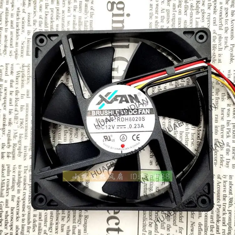 New RDH8020S 12v 0.08A 8020 8CM Cooling Fan Assembly Kit - AliExpress 34