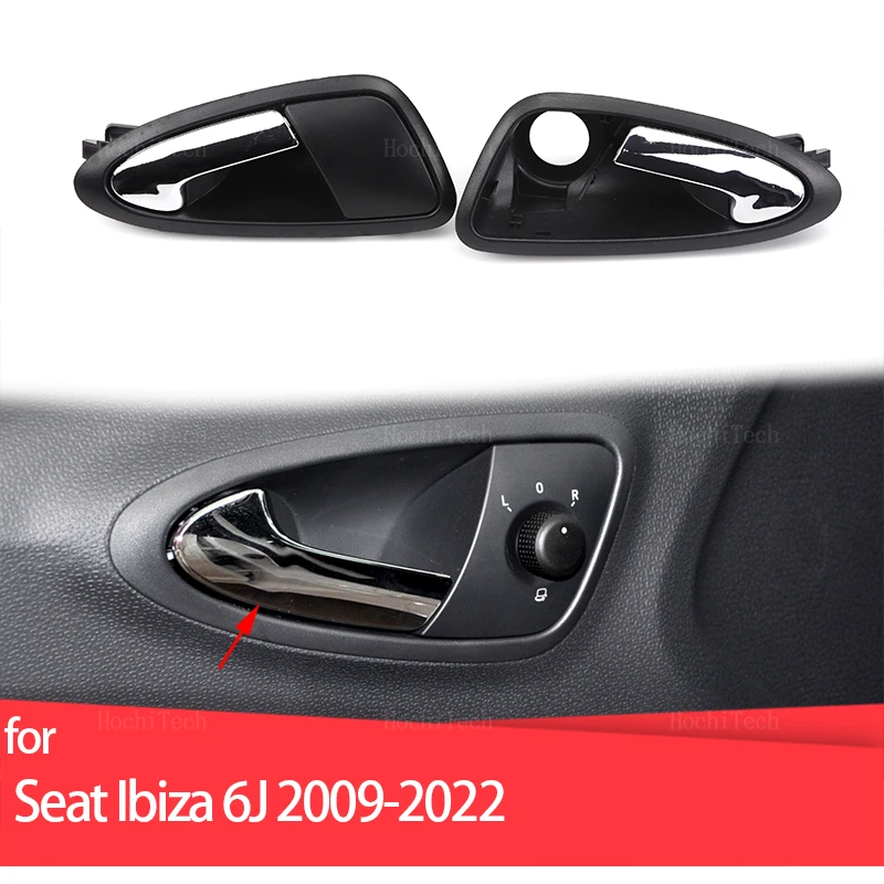 Left-Right-Black-Door-Handles-Auto-Inner-Door-Handles-ABS-Car-Interior ...