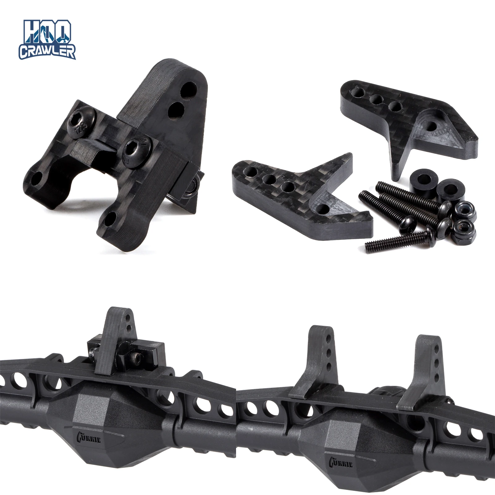 HooCrawler-Single-Dual-Carbon-Rear-Upper-Link-Riser-for-RC-Crawler ...