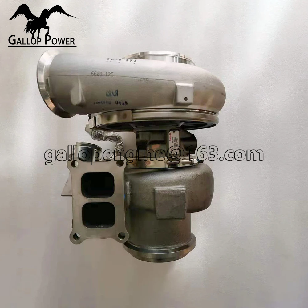 Новый Турбокомпрессор Turbo GTA55 3104765 304766 3104768 3104769 QSX15 ...