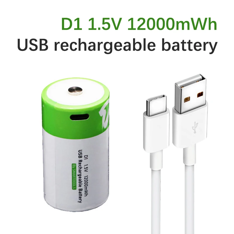 D-Size-Rechargeable-Battery-1-5V-12000mWh-USB-Charging-Li-Ion-Batteries ...