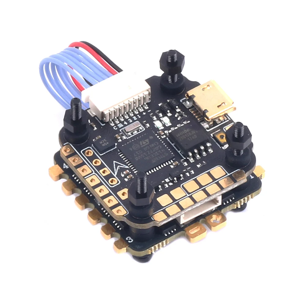 Skystars-F411-Mini-controlador-de-vuelo-HD-y-Ko40-40A-3-6S-ESC-Stack ...