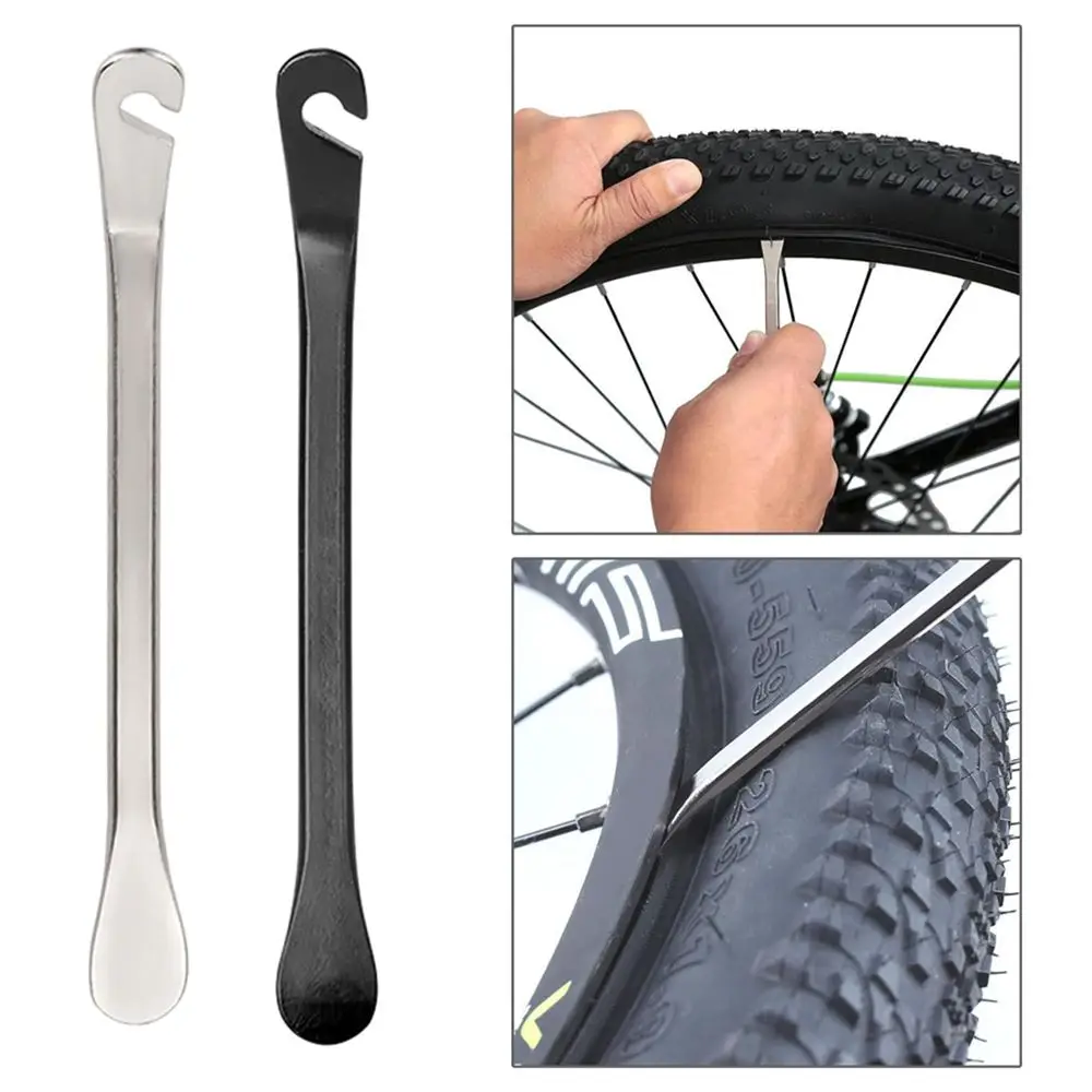 Highway-mountain-Bicycle-Tire-Removal-Changing-Portable-Stainless-Steel ...