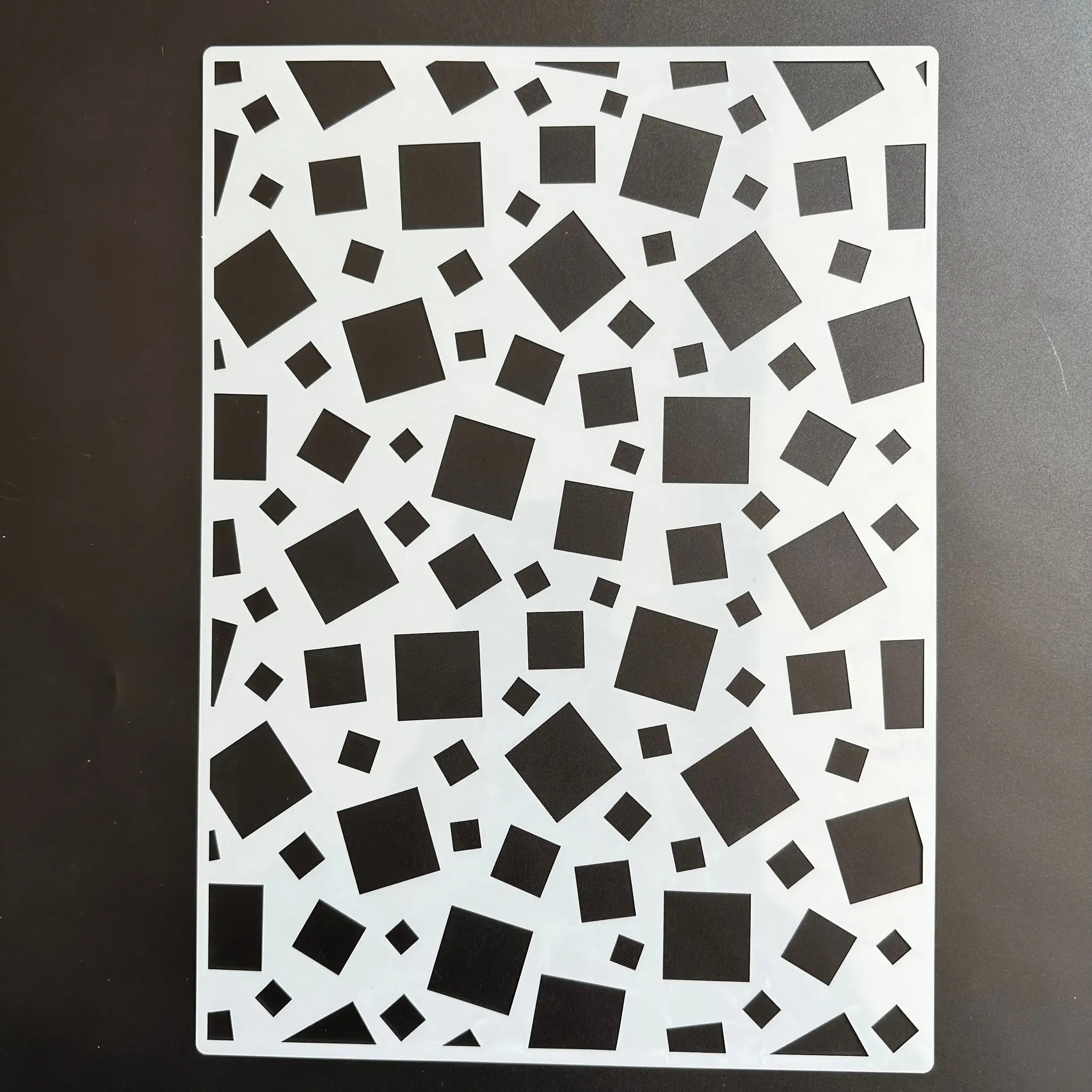 A4-DIY-stencils-painting-wall-stencil-scrapbook-coloring-embossing ...