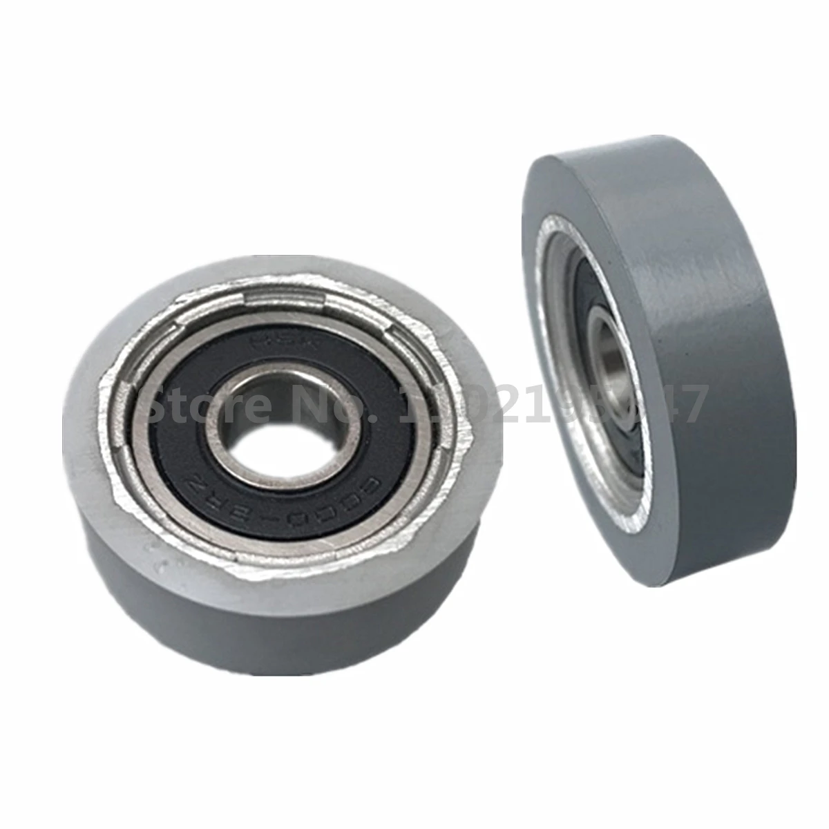 4 Pcs End Cutting Tracking Roller Soft Rubber Runner For Automatic Edge ...