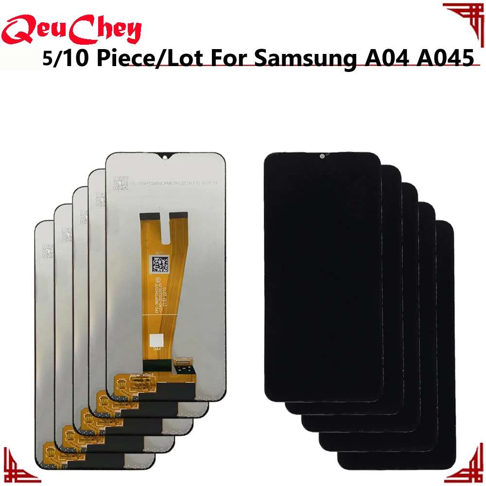 5/10 Piece/Lot For Samsung Galaxy A04 A045 A045F A045M A045F/DS LCD ...