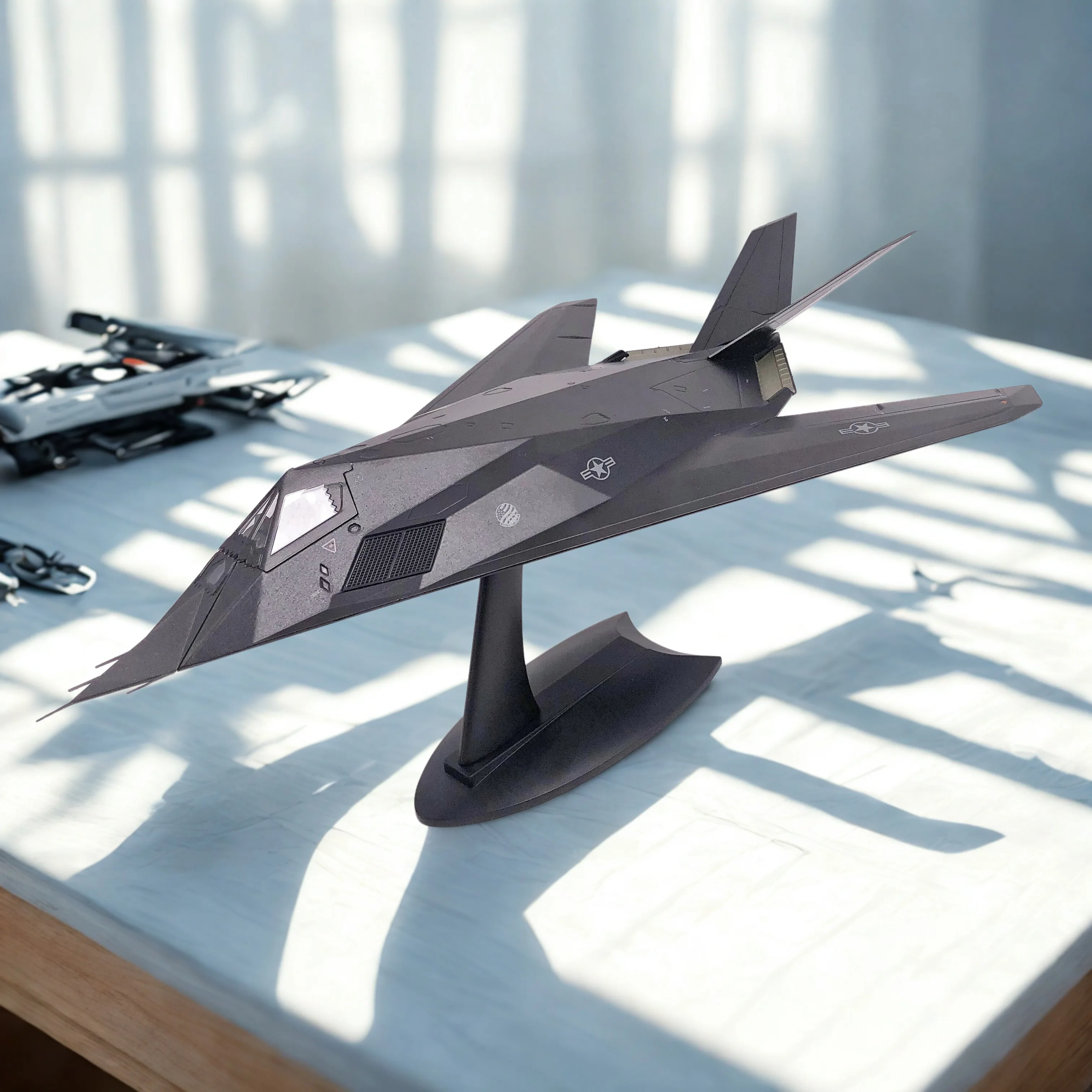 The Ultimate Guide to the 1/72 Scale U.S. Air Force F-117A Nighthawk ...